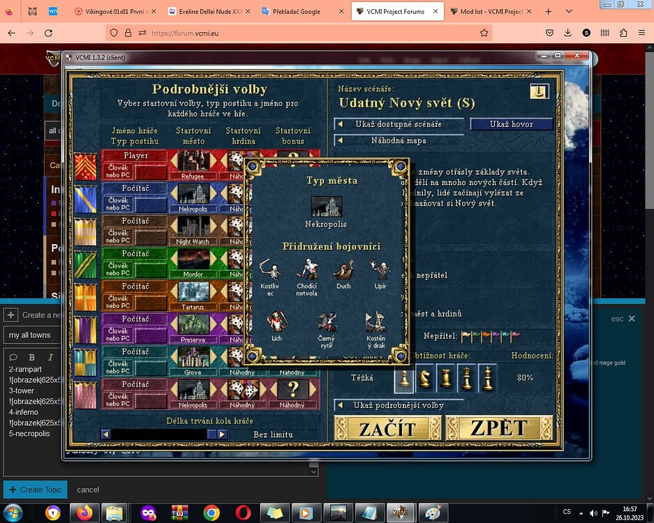 My all towns - Polskie forum - VCMI Project Forums