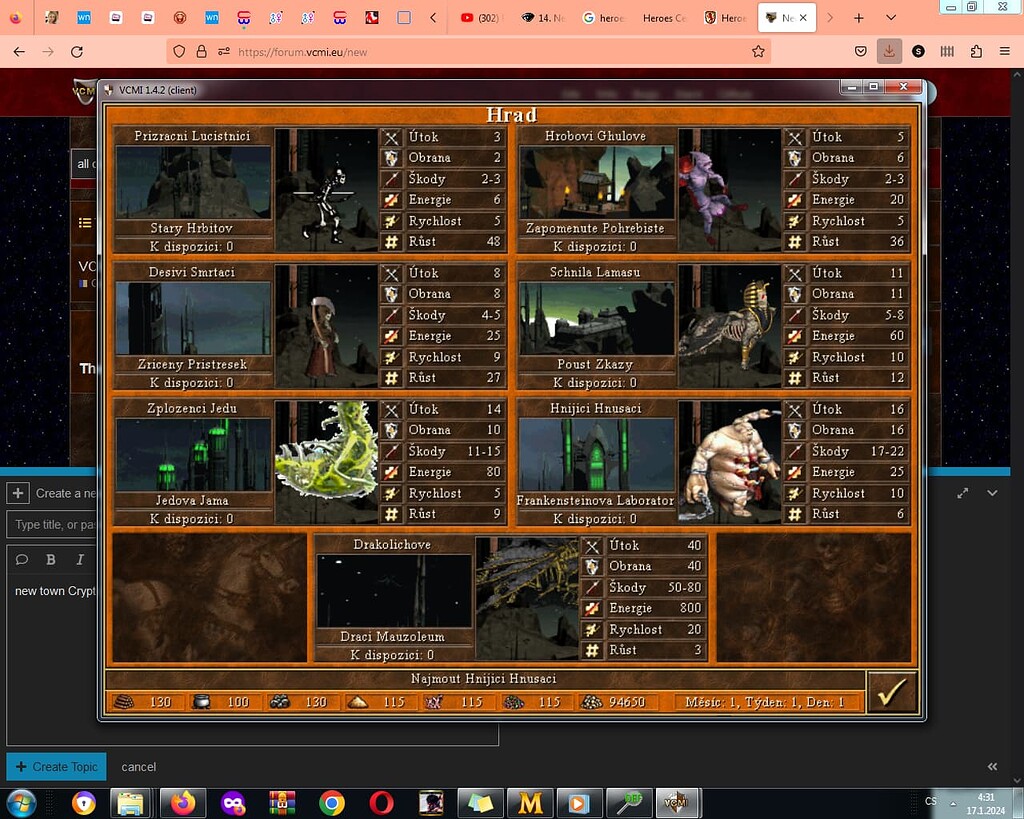 New town Crypt - Development - VCMI Project Forums