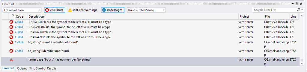 Problems building on windows - Development - VCMI Project Forums