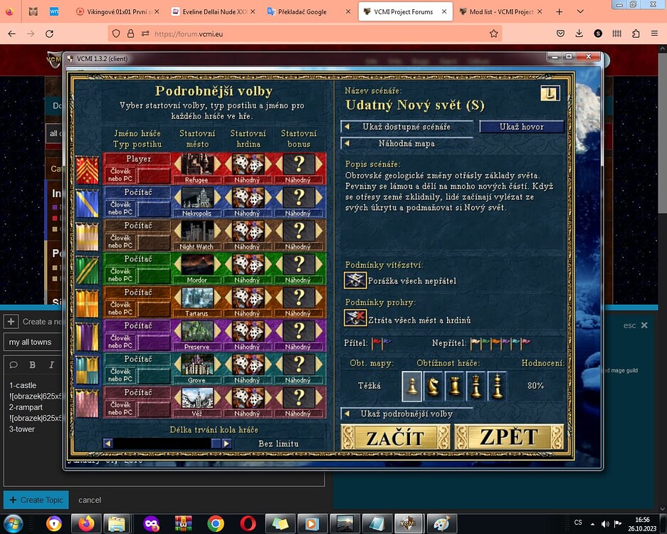 My all towns - Polskie forum - VCMI Project Forums