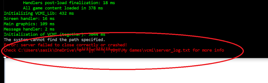 Vcmi Does Not Work Even If I Do Everything Correct Way Help And Bugs Vcmi Project Forums