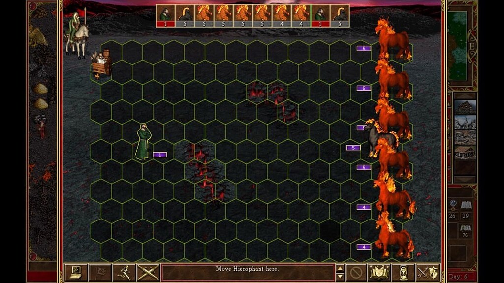 Commander WOG cannot cast spell - Help & Bugs - VCMI Project Forums