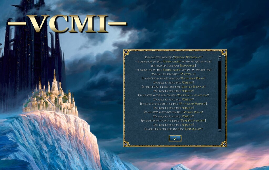 Why Is My Game Not Running In English Help And Bugs Vcmi Project Forums