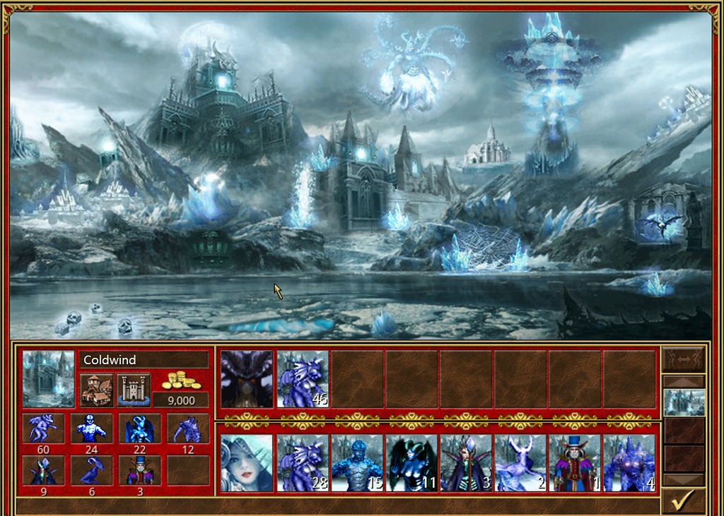 New Town- Tartarus（Ice Demons） - Development - VCMI Project Forums