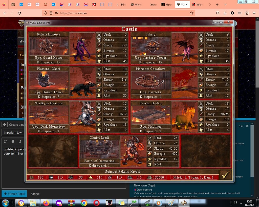 Imperium town - Development - VCMI Project Forums